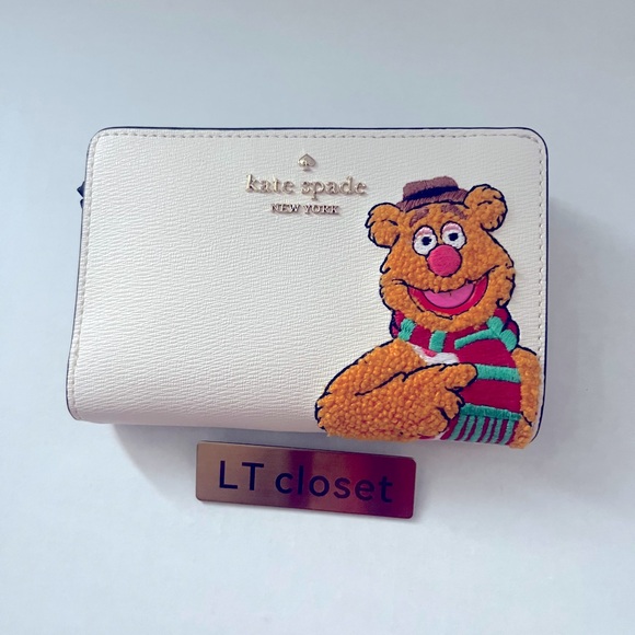 kate spade | Bags | New Kate Spade X Disney Muppets Medium Bifold ...